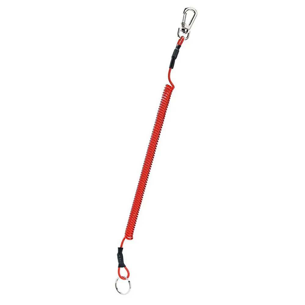 Рыболовный шнур для ключей Красный, 1.5m, Red