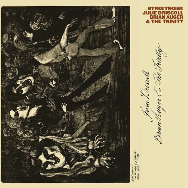 Julie Driscoll, Brian Auger & The Trinity. Streetnoise (2LP/Reissue/Виниловая пластинка)