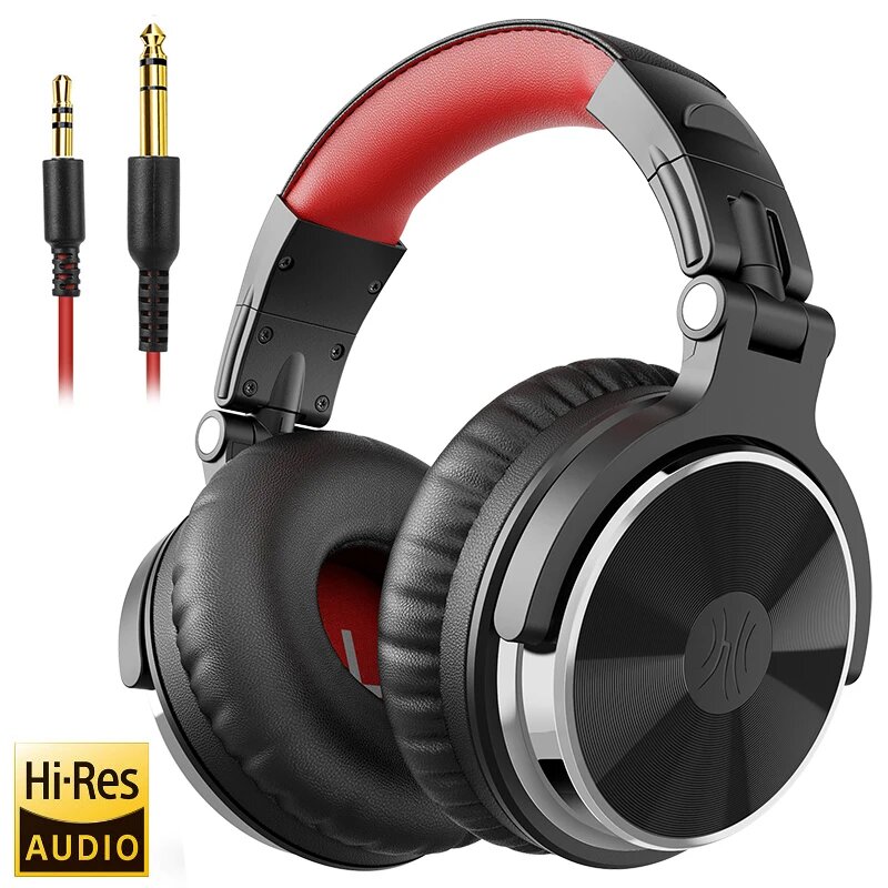Oneodio Studio Pro проводные наушники Pro 10 Red
