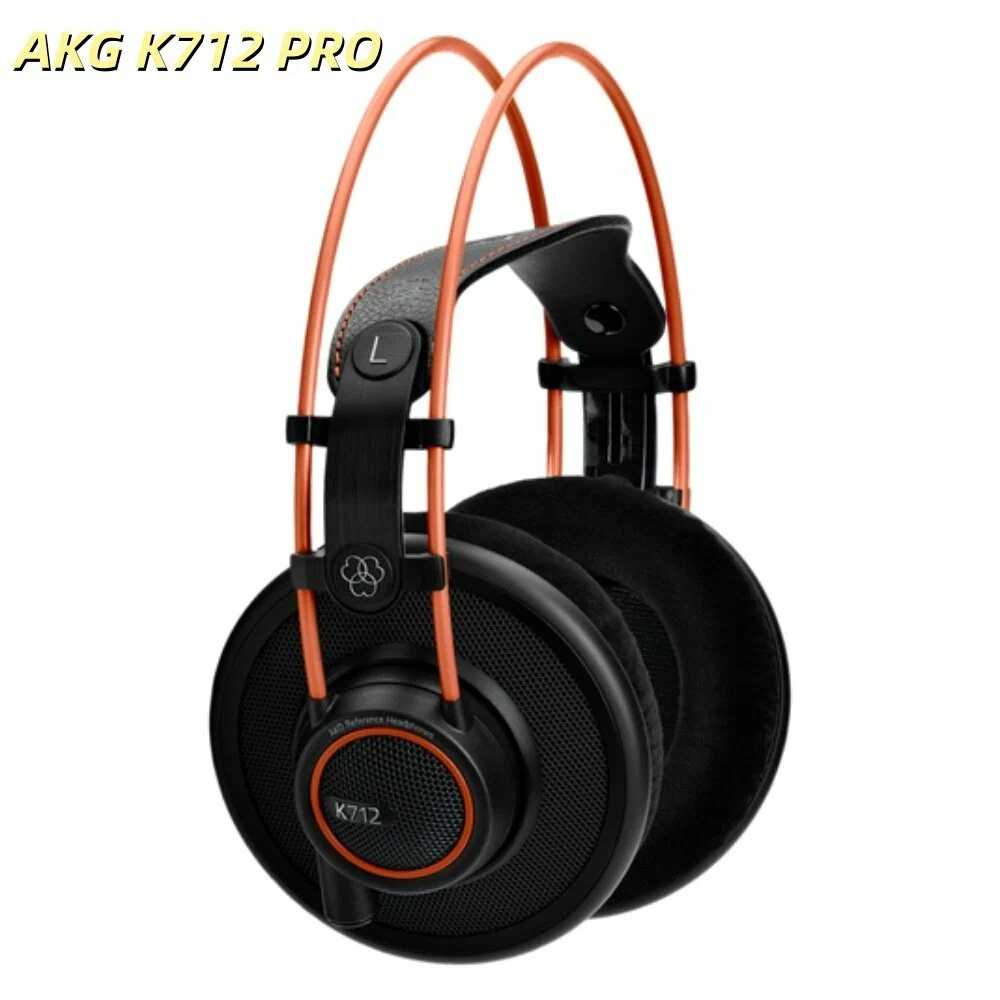Наушники AKG K712 Pro, jack 6,3 мм, полноразмерные, оголовье