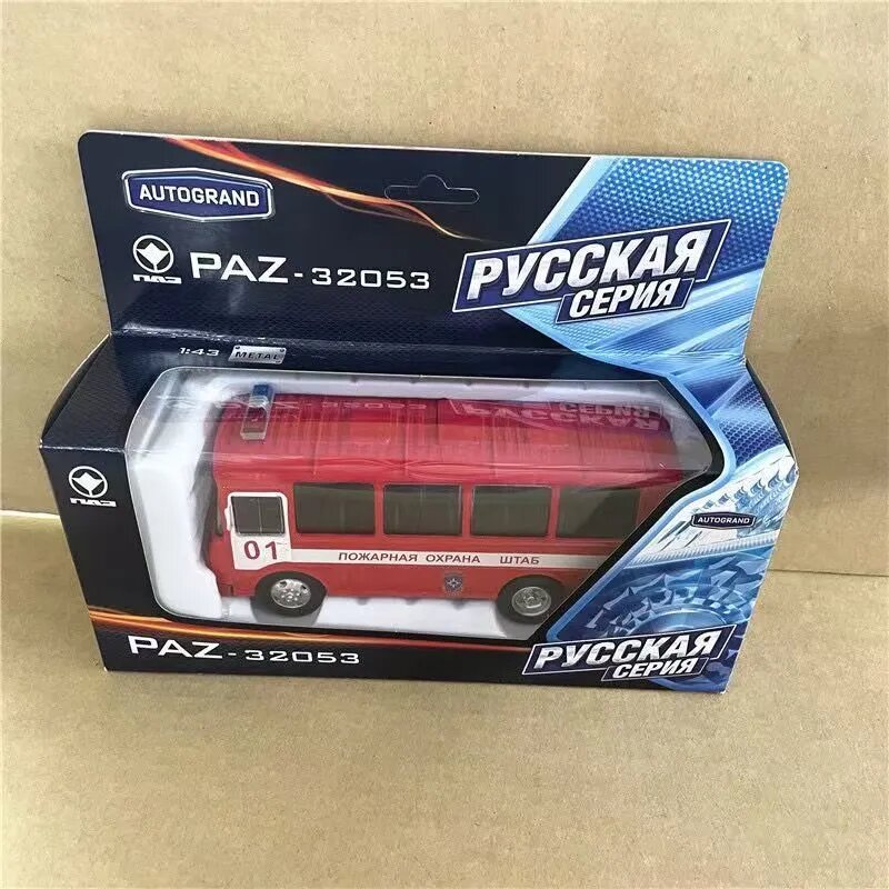 Эксклюзивная модель Легкового Автомобиля Autogrand PAZ 32053 1 к 43 Русская Серия