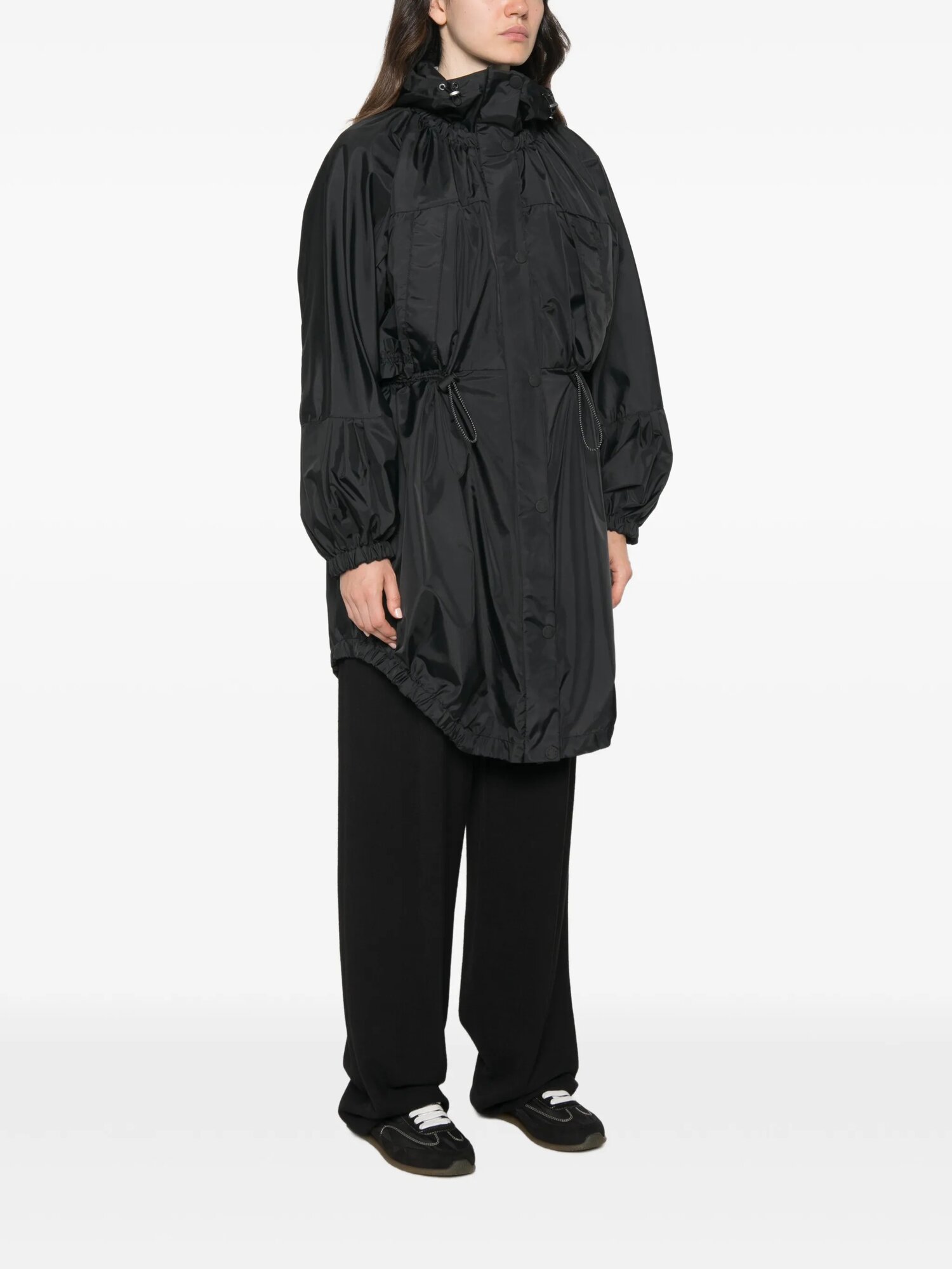 Куртка Moncler Hooded drawstring jacket, размер 44 — фото 1