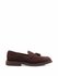 Лоферы Doucal's Tassel suede loafers, размер 41
