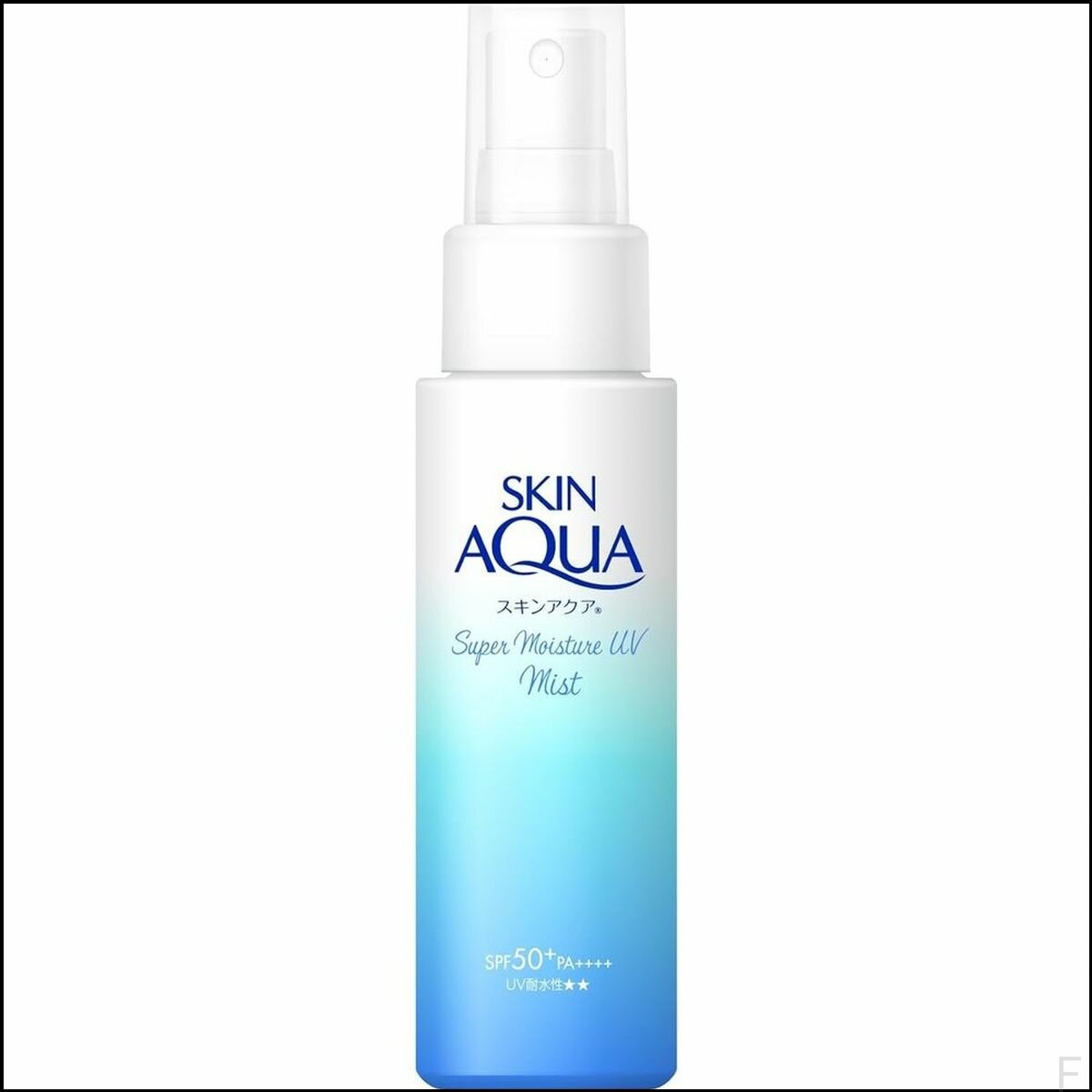 ROHTO Солнцезащитный мист Skin Aqua Super UV для лица, тела и волос SPF 50 60 мл spf50 60мл защита от солнца
