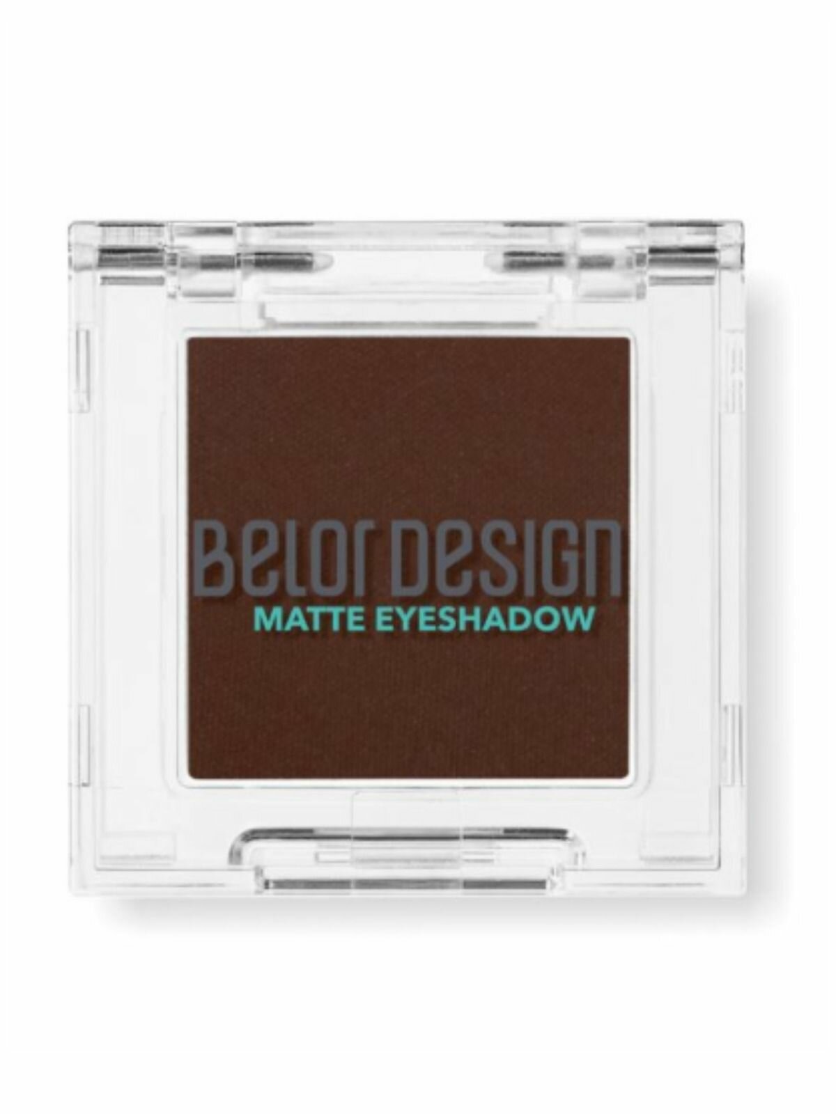 Belor Design Тени для век тон Matte Eyeshadow, тон 109 Кофейный