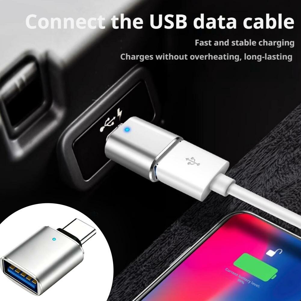 USB-конвертер OTG 3.0 — фото 1