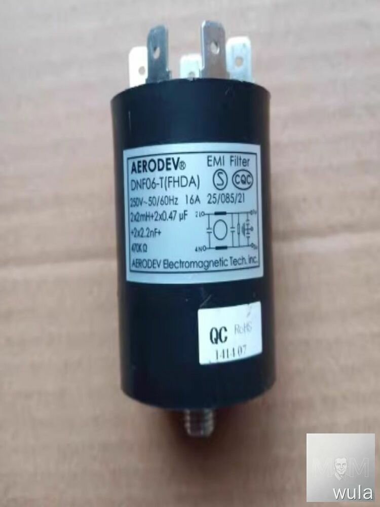 Пусковой конденсатор барабанной стиральной машины DNF06-T(FHDA) 250V 0.47uF