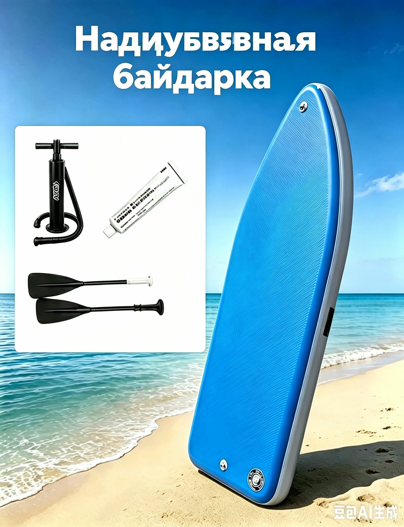Байдарка 210х75 см