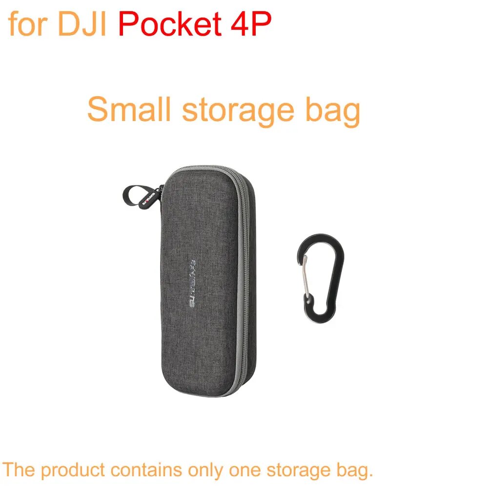 Чехол Sunnylife для DJI Pocket 4P, Small Bag