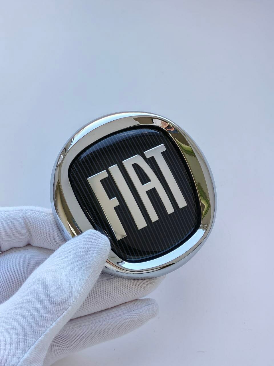Эмблема Fiat 74*74 мм значок шильдик Fiat