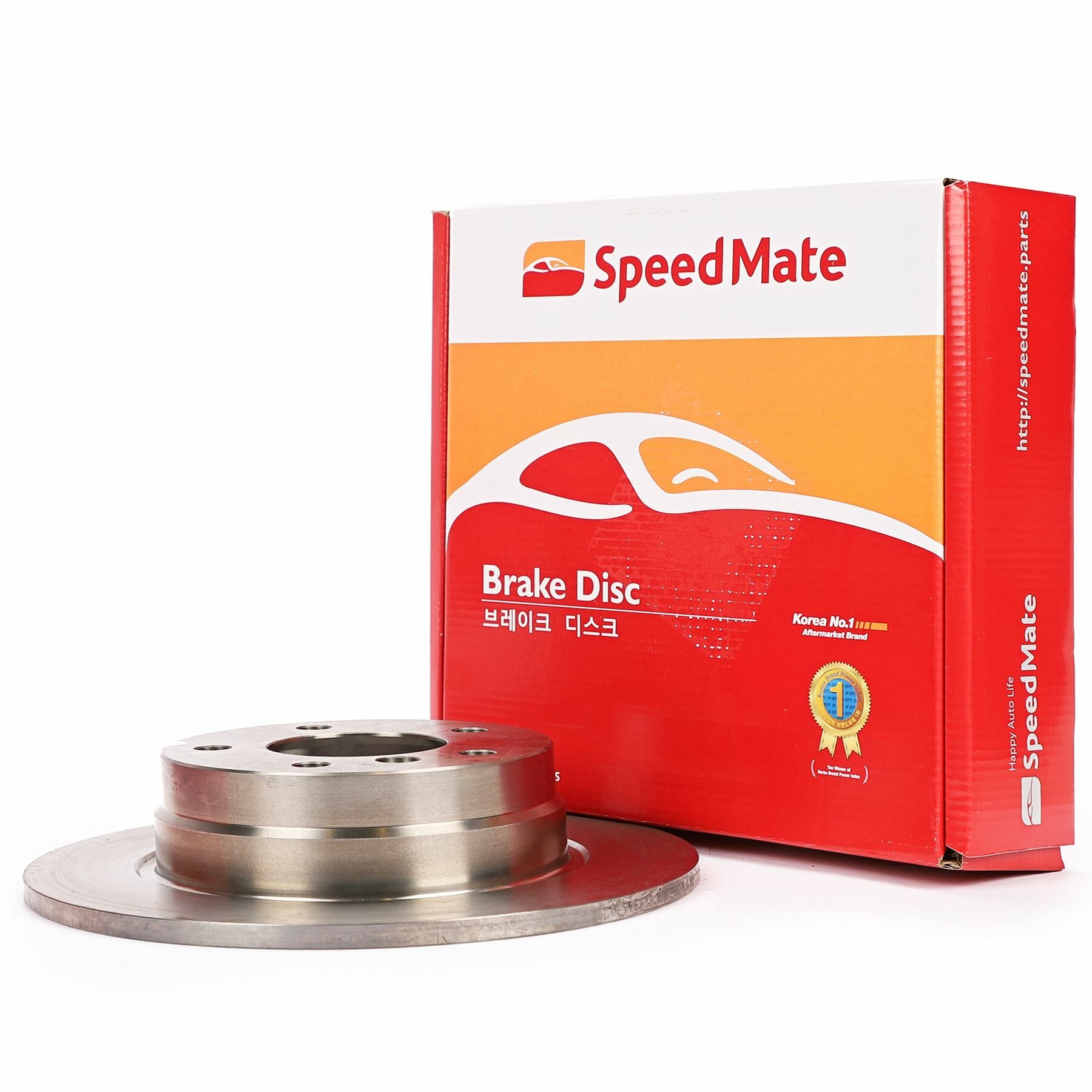 SPEEDMATE Диски тормозные задний BMW 3(E36, E46) SM-BDE318