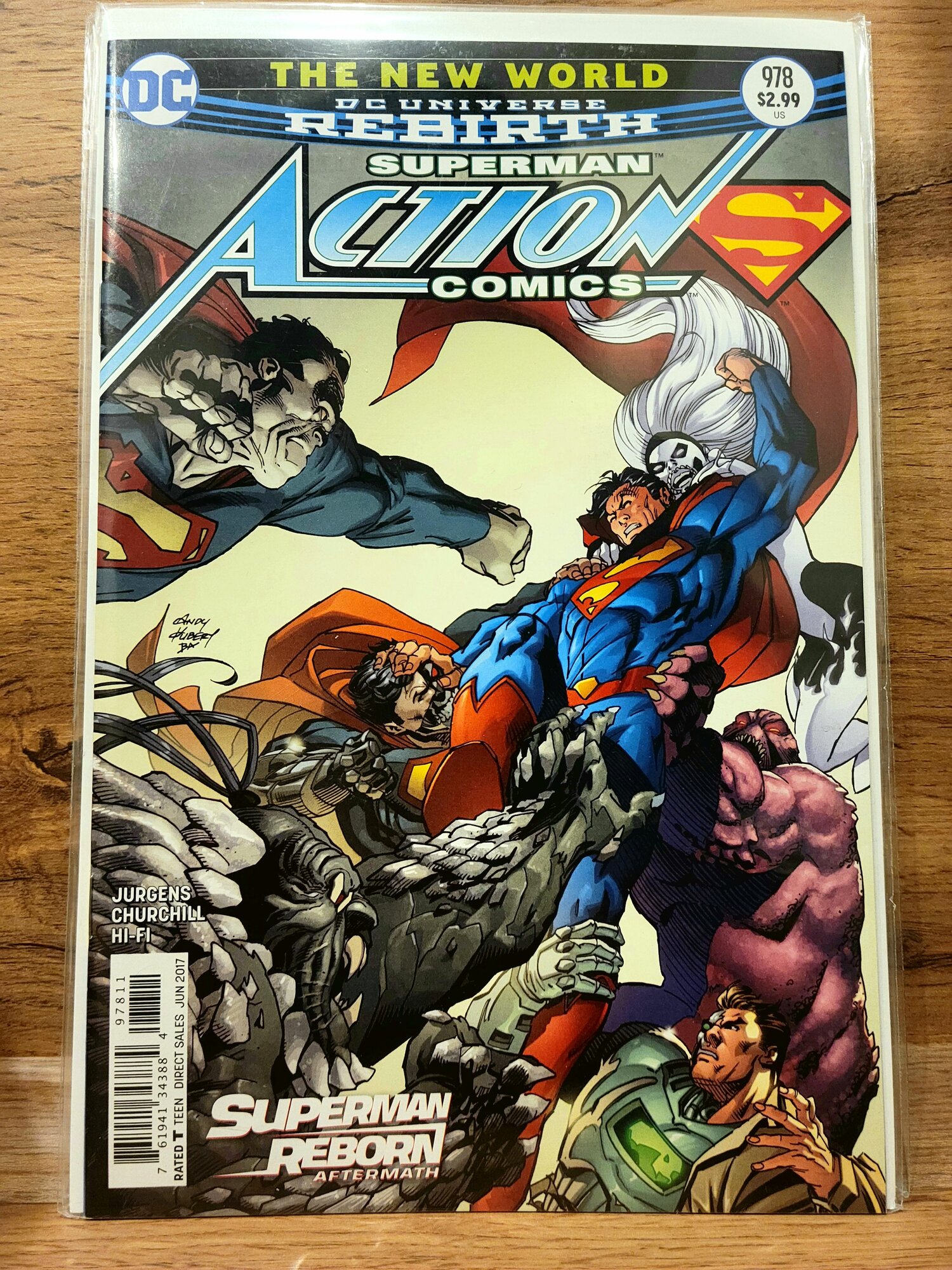 Комикс Action Comics #978. Оригинал!
