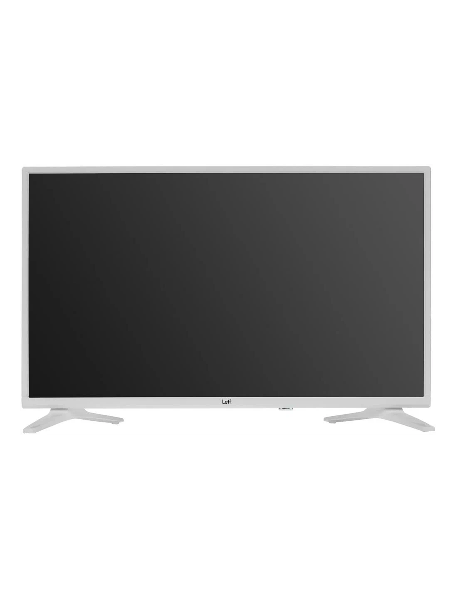 Телевизор LEFF 32H691T 31.5 дюйм, HD Ready, 1366x768, белый.