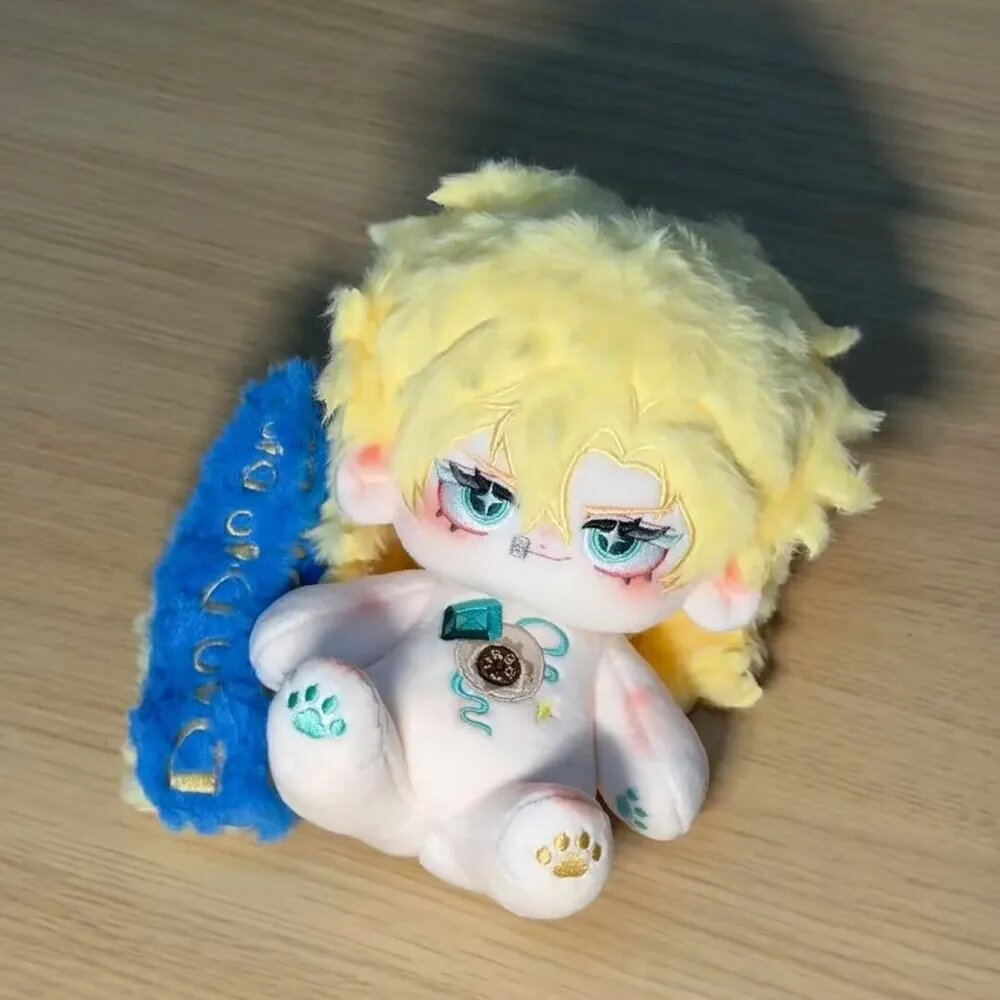 Игрушка антистресс мягкая Невероятное приключение ДжоДжо ; JoJo no Kimyou na Bouken (TV) Diego Brando 20СM
