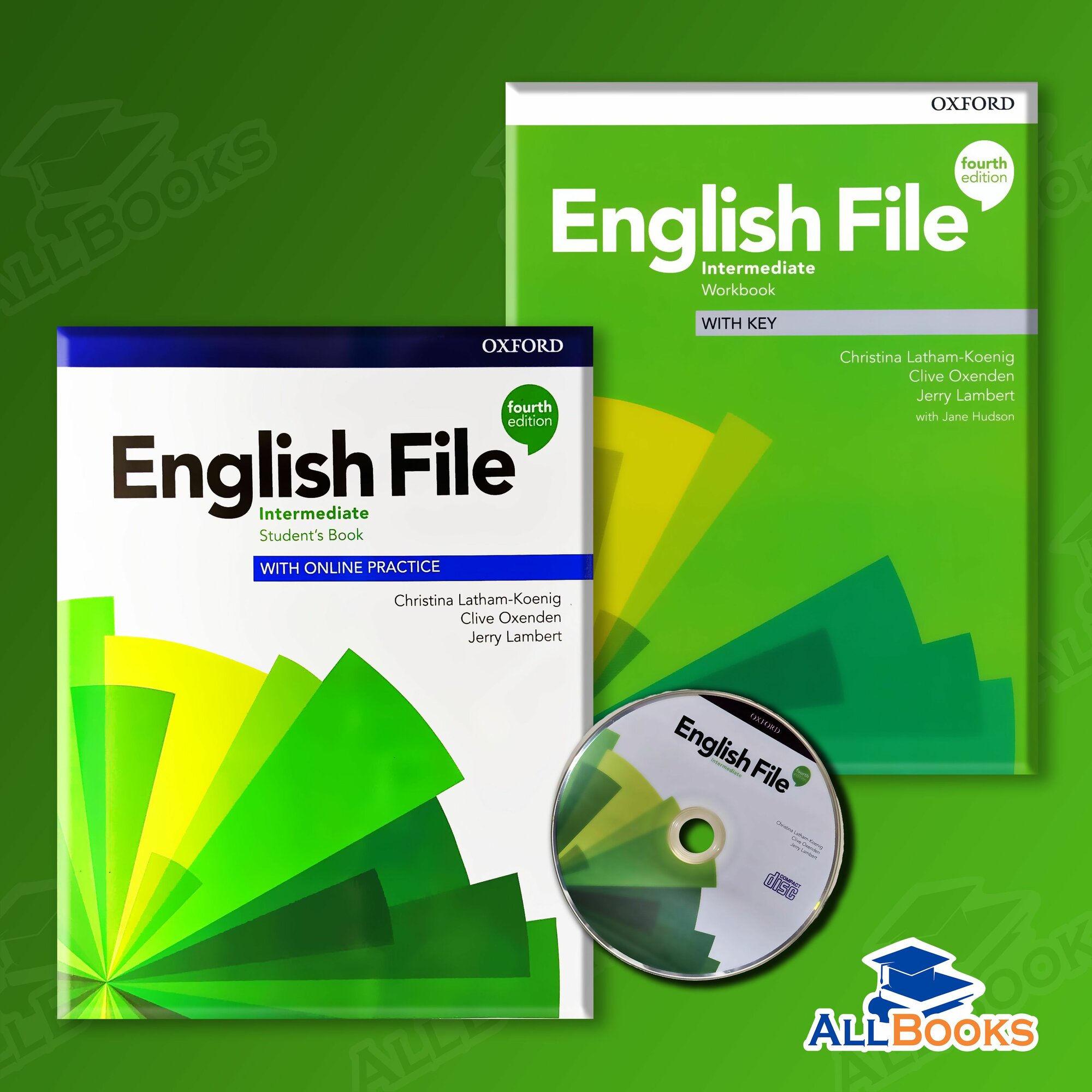 English File (4th) Intermediate комплект без кода