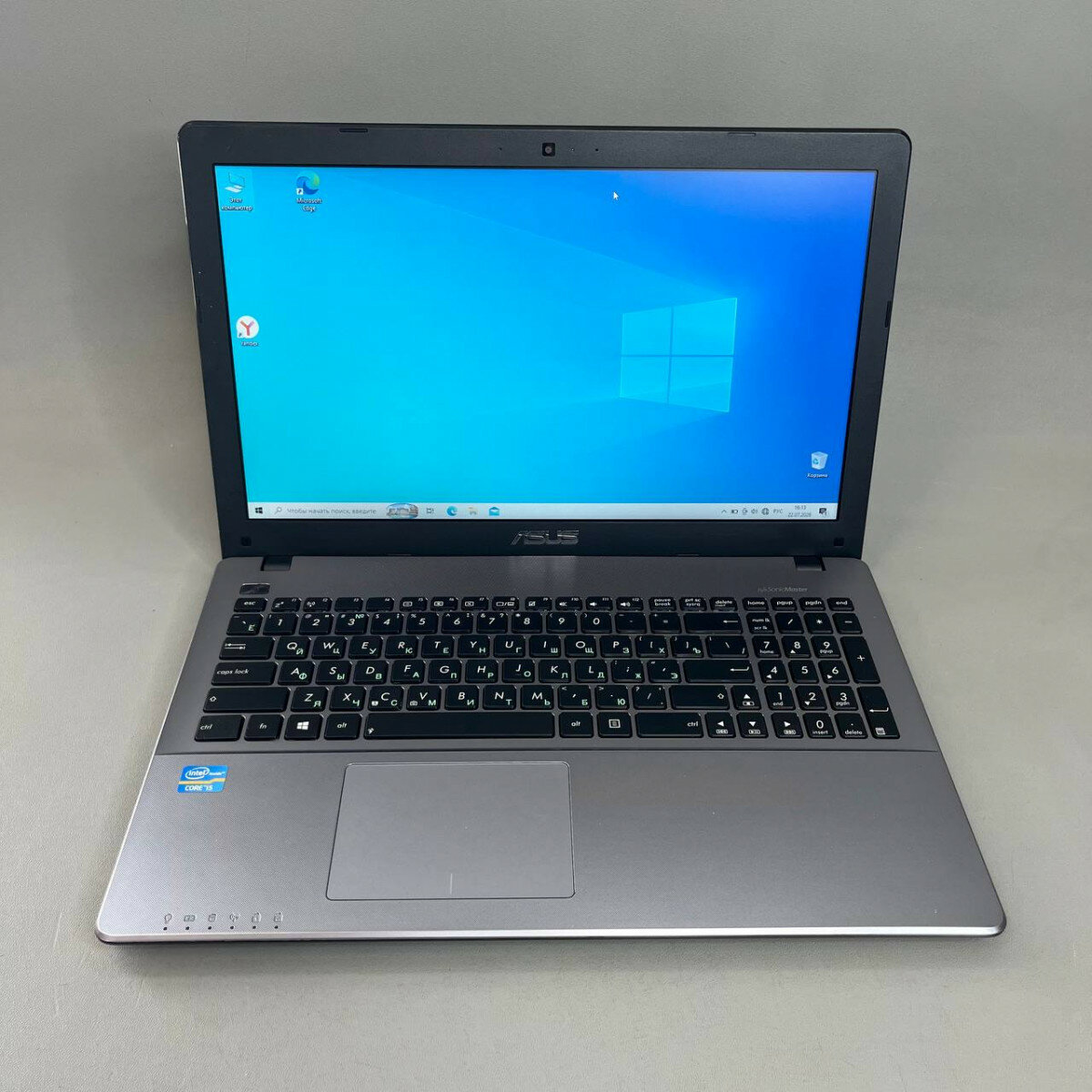 15.6" Ноутбук ASUS R510CC-XO359H серый
