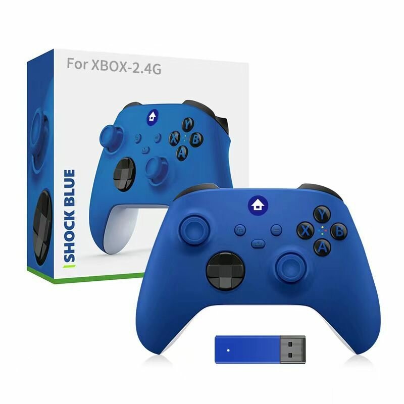 Беспроводной контроллер Xbox Series X подходит для игровых контроллеров XboxONE/X/S и является универсальным контроллером 2.4G ПК.
