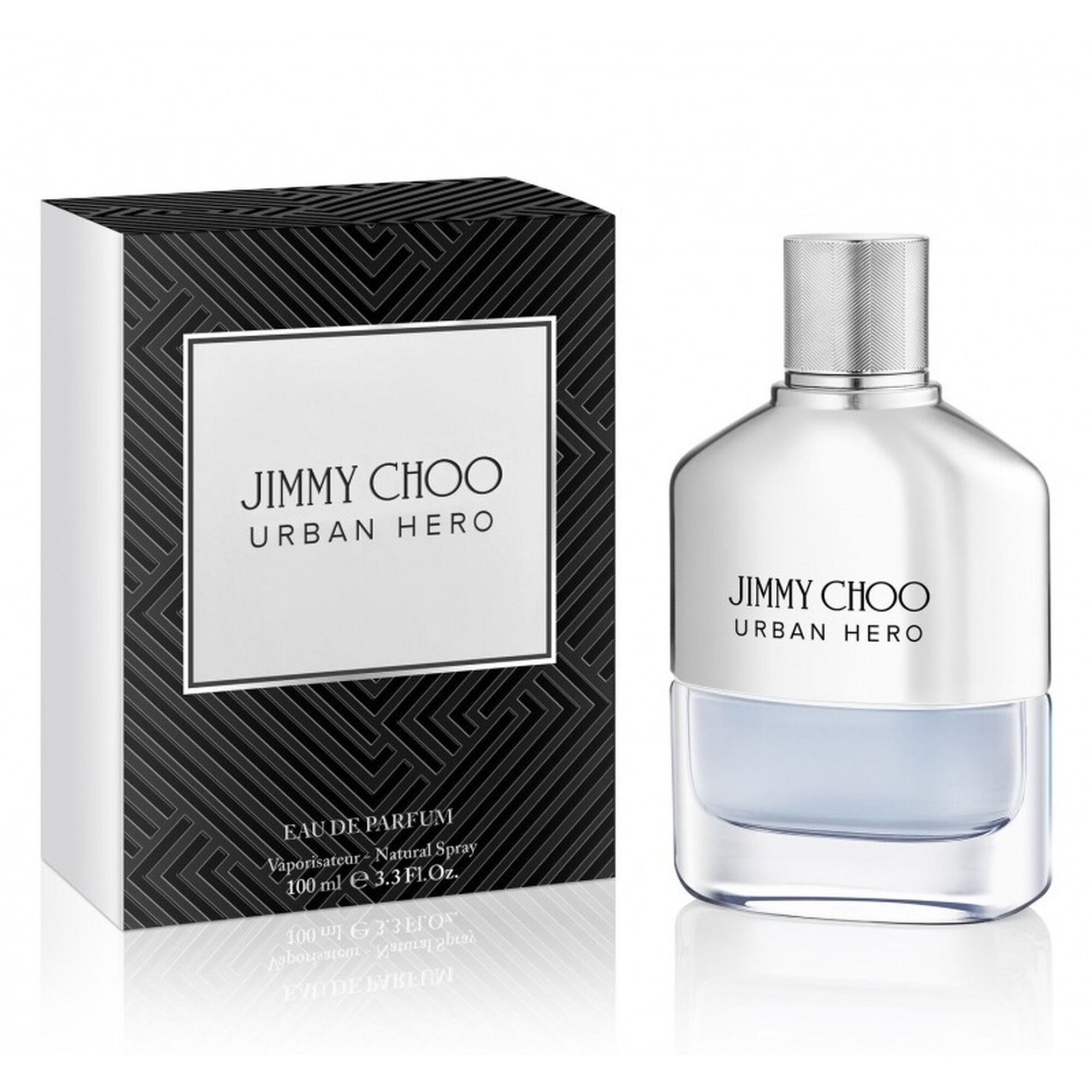 Парфюмерная вода Jimmy Choo "Urban Hero", для мужчин, объем 50 мл