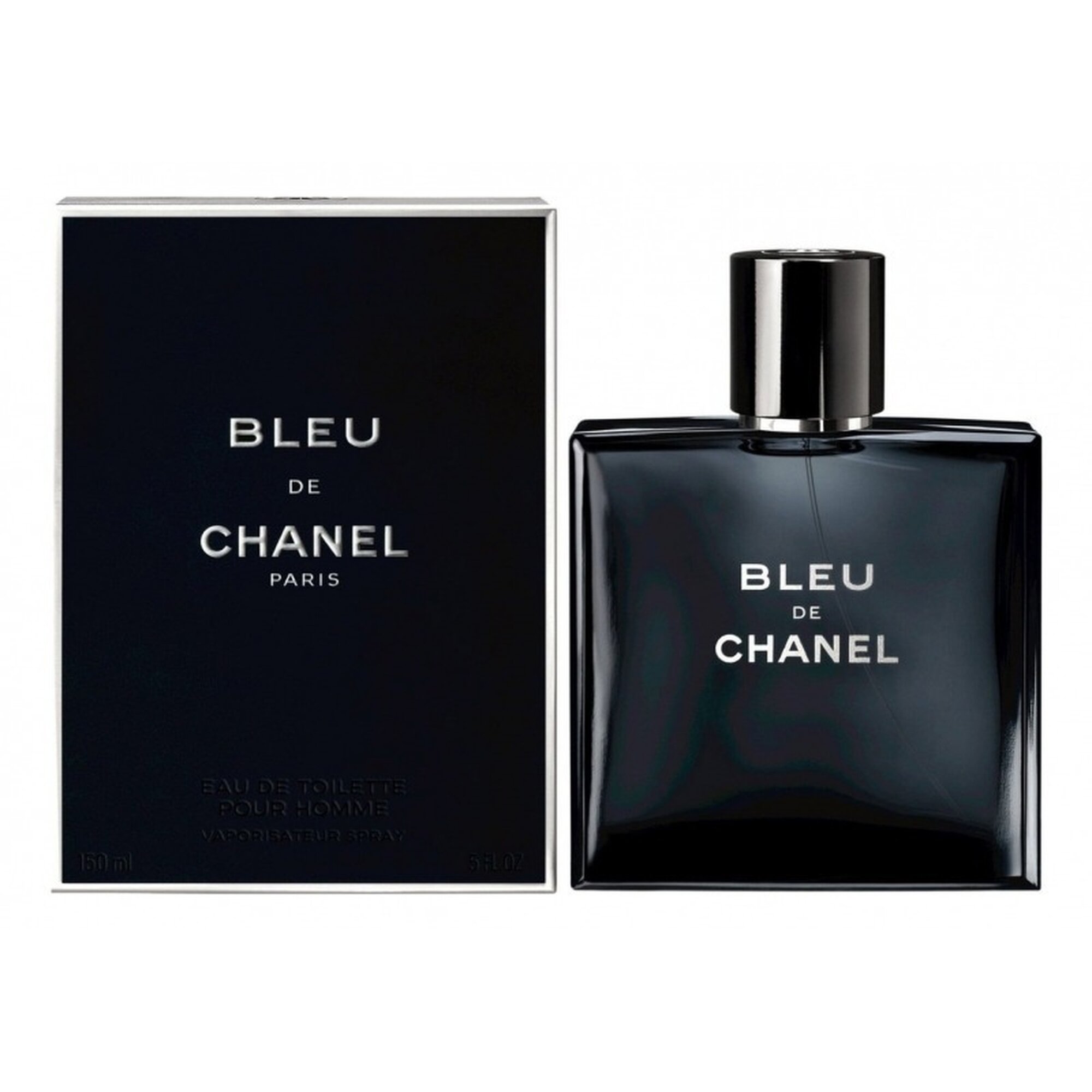Туалетная вода Chanel Bleu de, для мужчин, объем 100 мл, 1 упаковка