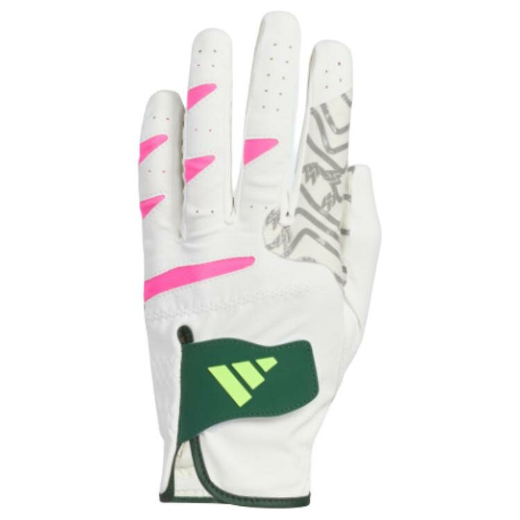 Перчатки спортивные мужские Adidas Recycled Polyester Sports Gloves, белые, L EU