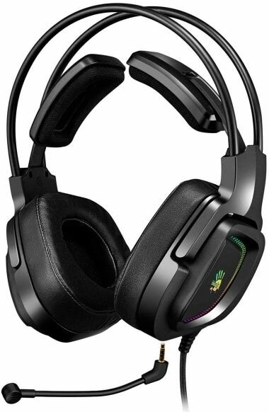 Гарнитура A4tech Bloody G575 черный 2м мониторные USB (G575 USB/ BLACK)