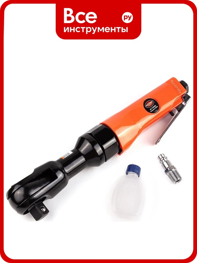 Пневматическая трещотка AV Steel 3/8", 68 Нм AV-710080