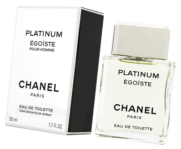 Парфюм мужской Chanel Egoiste Platinum 50 мл / туалетная вода Шанель Эгоист Платинум
