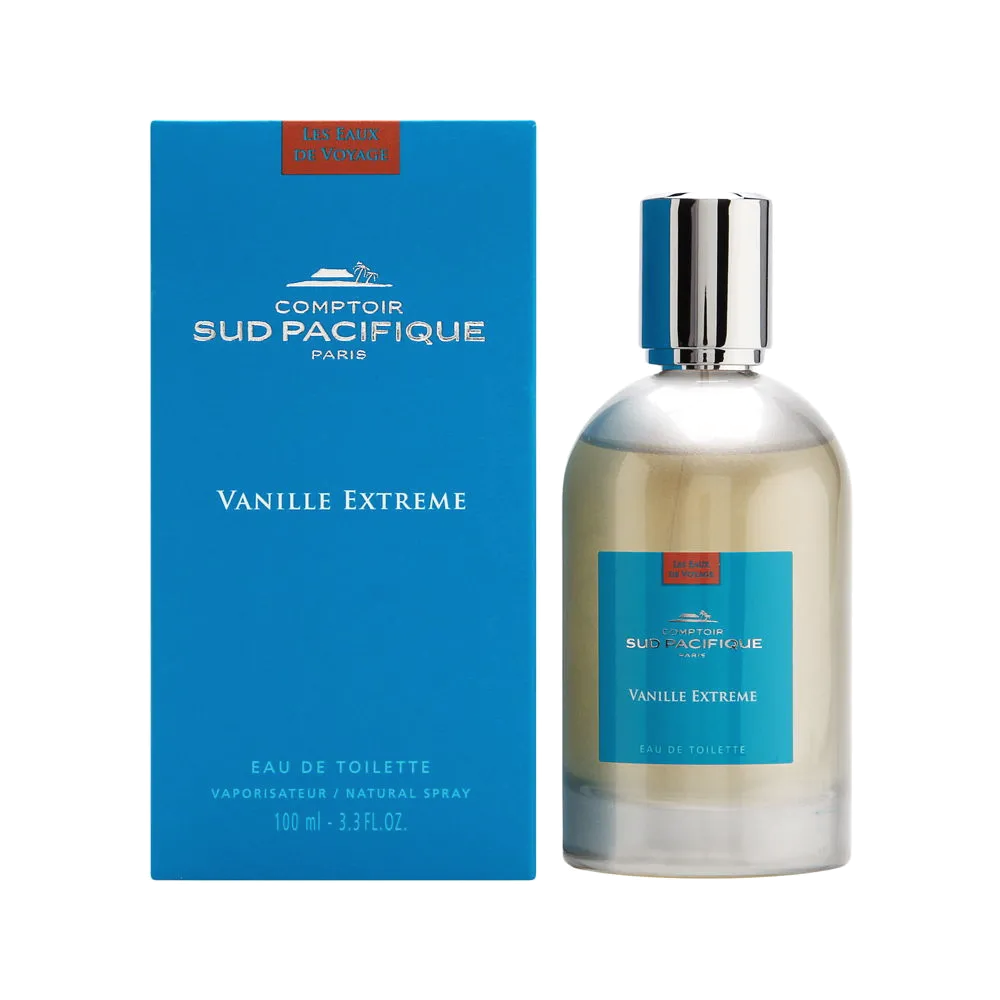 Comptoir Sud Pacifique Vanille Extreme - женский парфюм 100 мл / Ваниль Экстрим