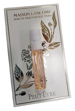 Lancome Peut Etre парфюмерная вода женская 1.5 мл миниатюра - Ланком Пет Этре пробник духов