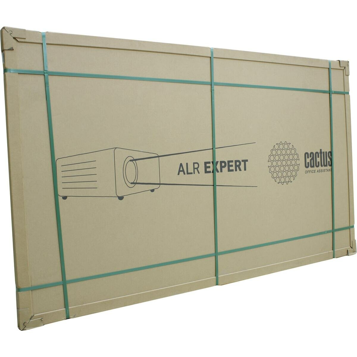 Экран Cactus Alr Expert CS-PSALRE-224X127-WM