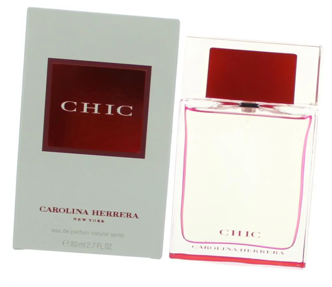 Carolina Herrera Chic женский парфюм 80 мл / Шик Каролина Херрера