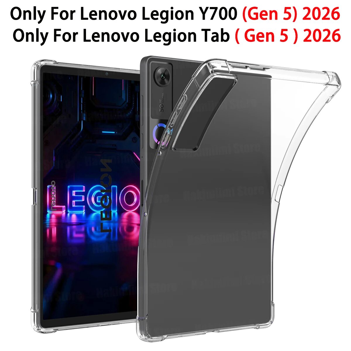 Чехол для Lenovo Legion Tab (Gen 5) 8.8" черный