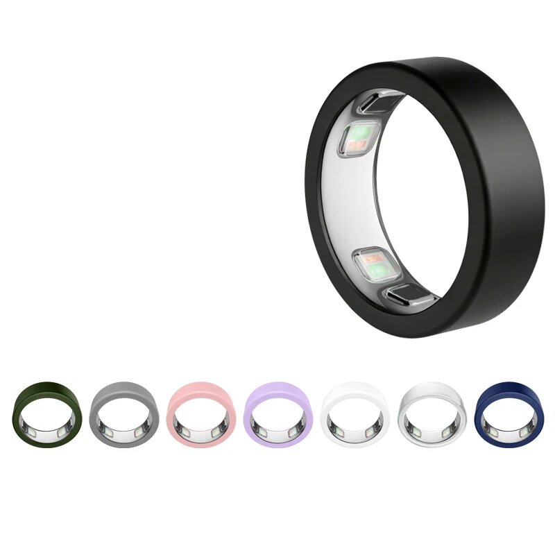 Oura Ring 5, Clear S6-8 — фото 1