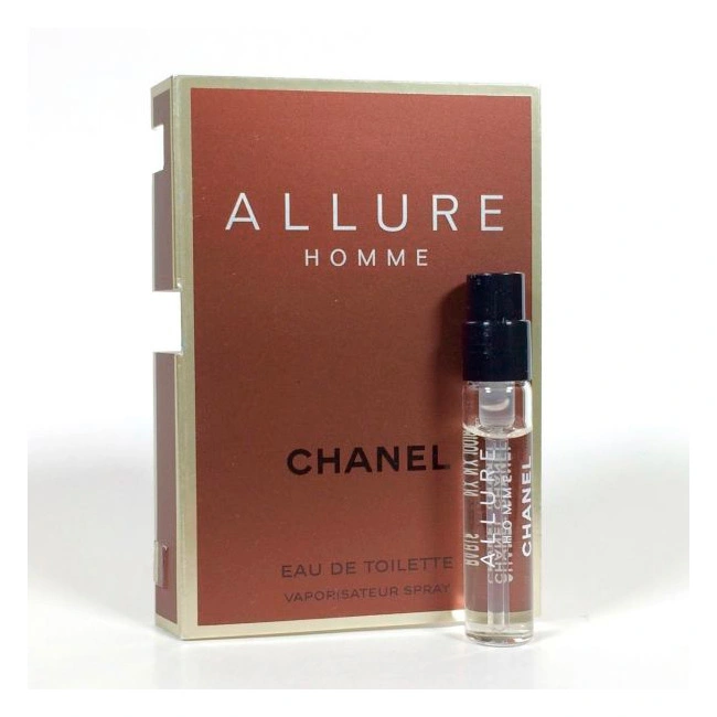 Пробник Шанель Аллюр Хом туалетной воды 1.5 мл - Chanel Allure Homme мужской аромат миниатюра