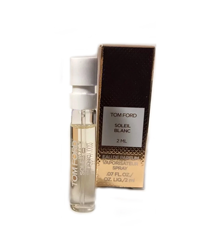 Tom Ford Soleil Blanc миниатюра духов 2 мл унисекс - Том Форд Солейл Бланк Белое Солнце
