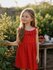 Сарафан Leli Dress повседневная, размер 122, красный, белый