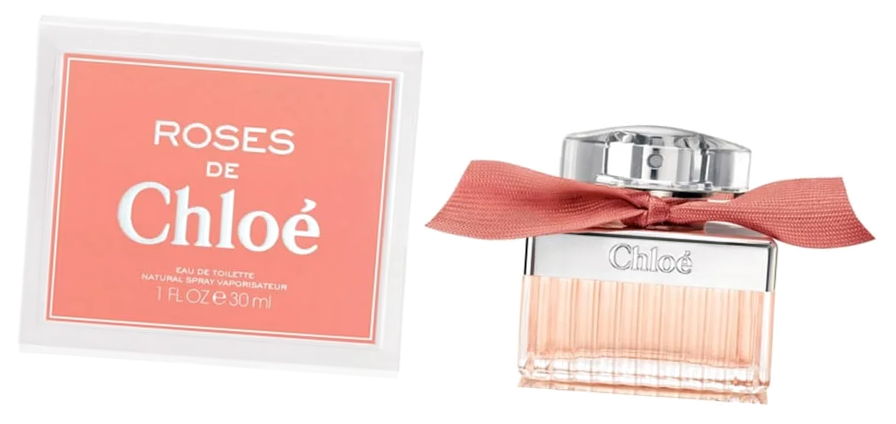Chloe Roses De Chloe туалетная вода женская 30 мл - Хлое Розы Де Хлое