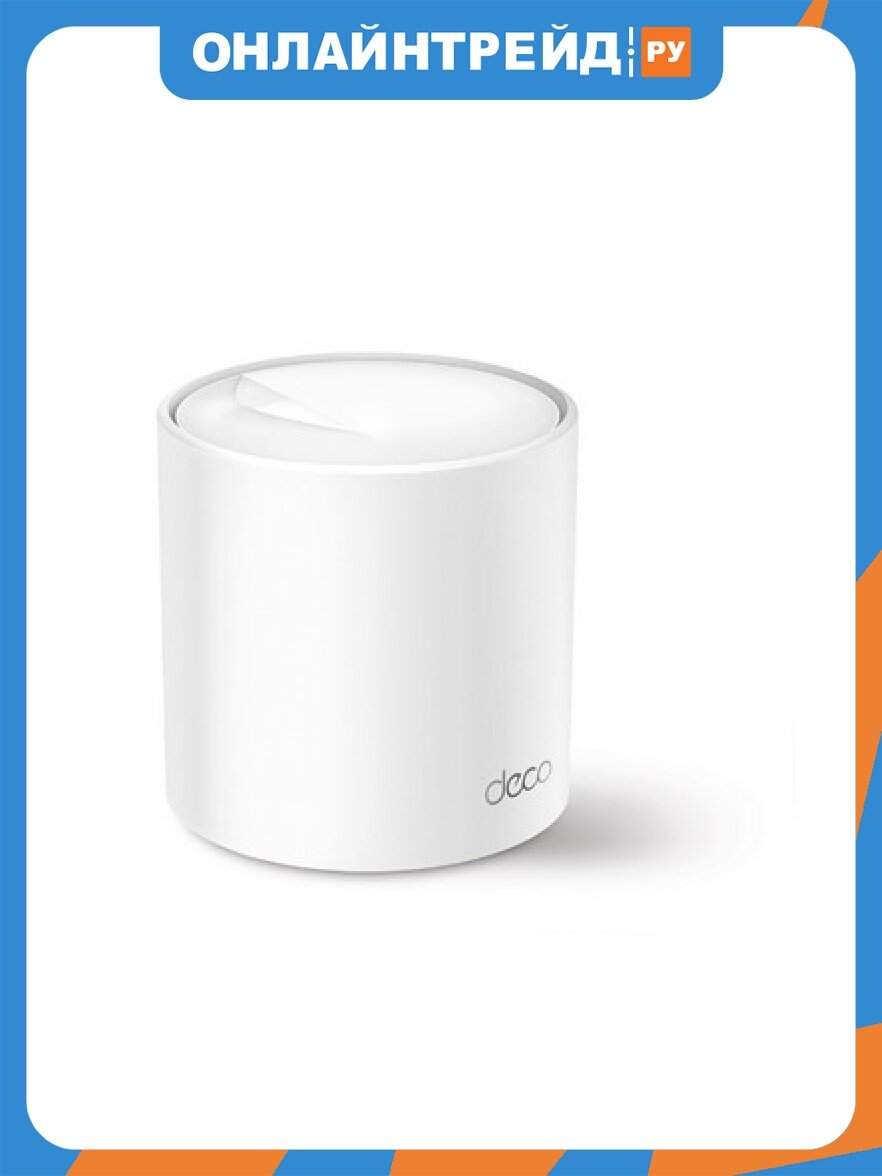 Wi-Fi Mesh Система Tp-link Deco X60 (1-Pack)