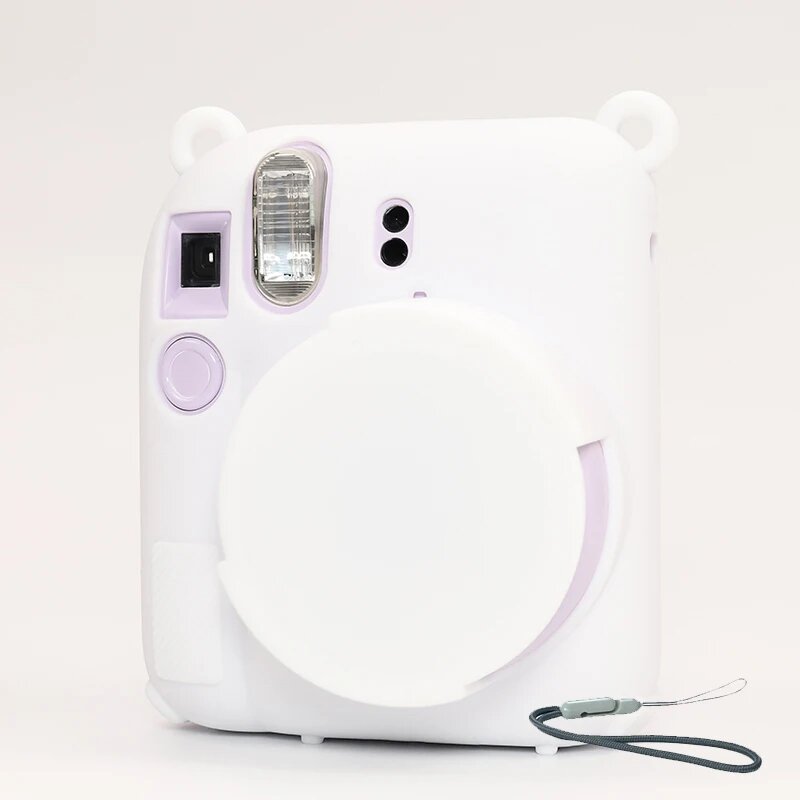 Чехол для Fujifilm Instax Mini 12, белый