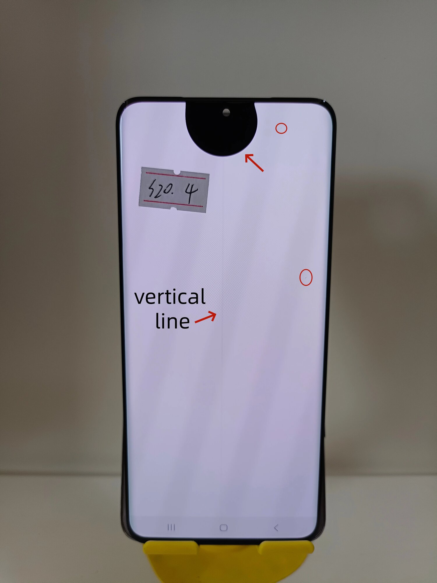 Оригинальный AMOLED-дисплей для Samsung Galaxy S20 SM-G980 G980F, сенсорный экран, 4 NO Frame