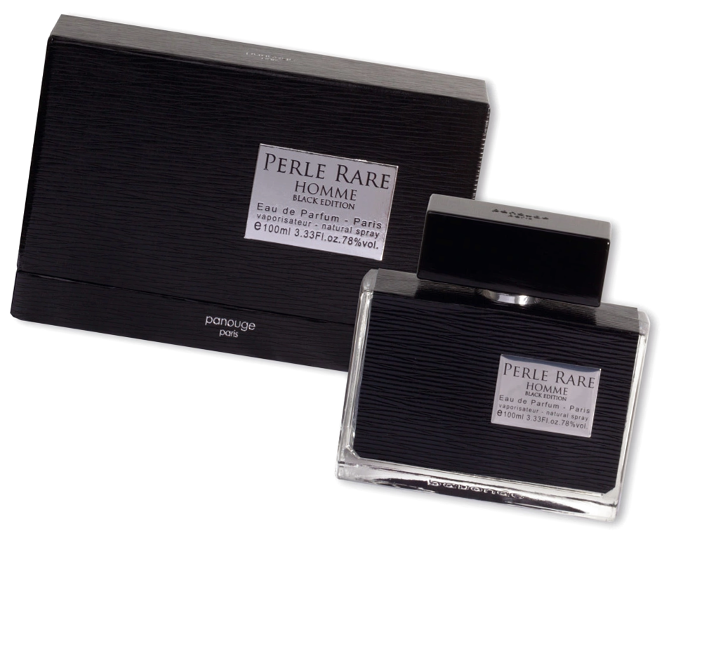 Panouge Perle Rare Black Edition - мужской парфюм 100 мл, Пануж Перле Реар Редкая Жемчужина