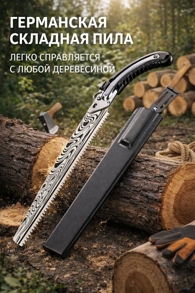 Asfeada Пила туристическая