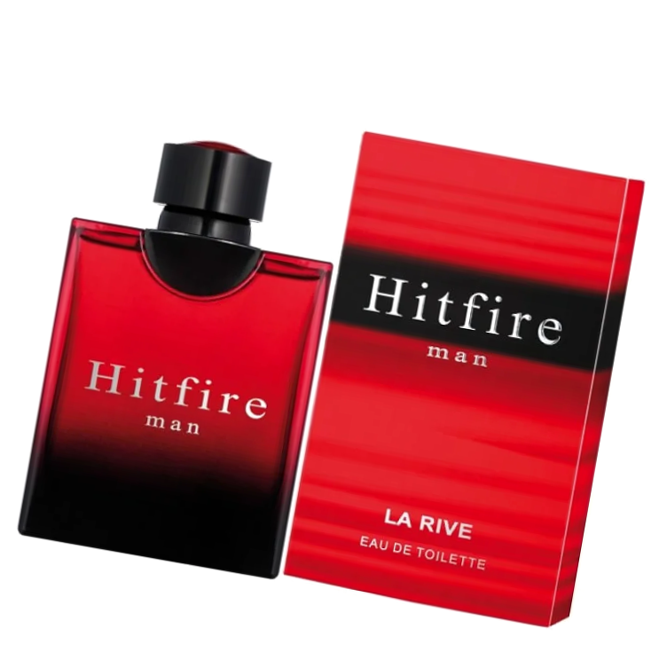 Парфюм для мужчин La Rive Hitfire туалетная вода 90 мл / Ла Риве Хит Файер