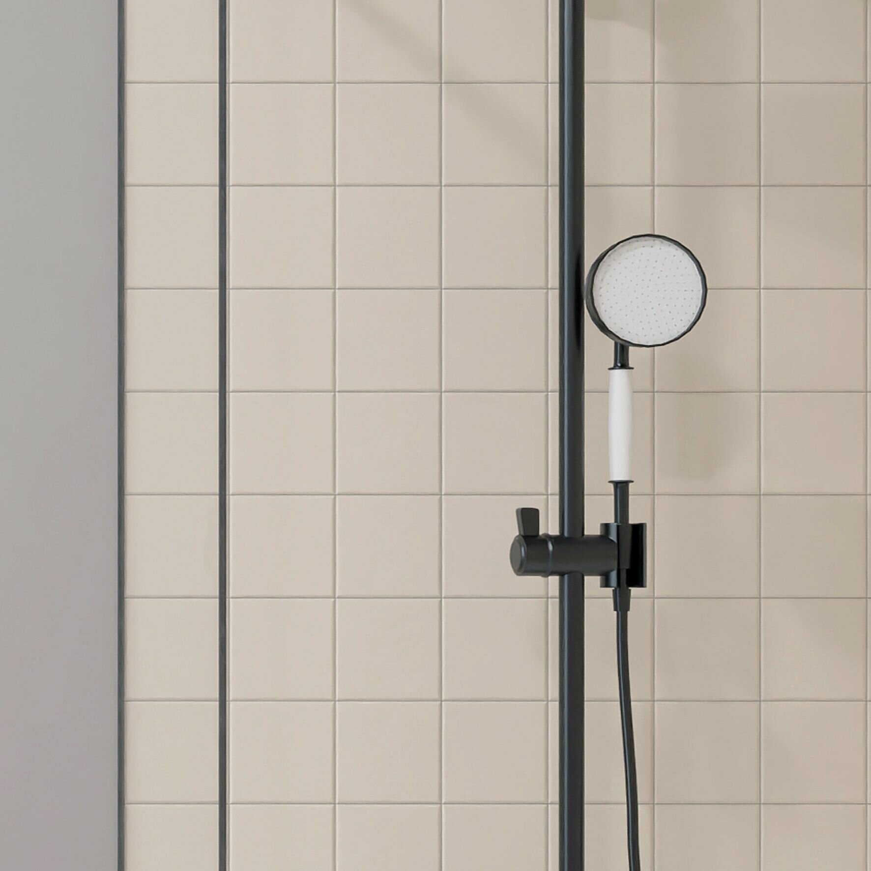 Плитка Нефрит Color Tile Soft бежевый 9,9х9,9 см 0,44 м2