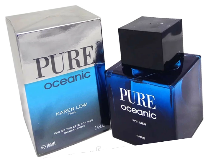 Карен Лоу Пьюр Оушеаник туалетная вода для мужчин 100 мл - Karen Low Pure Oceanic