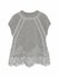 Топ Ermanno Scervino Lace-trim knitted top, размер 44