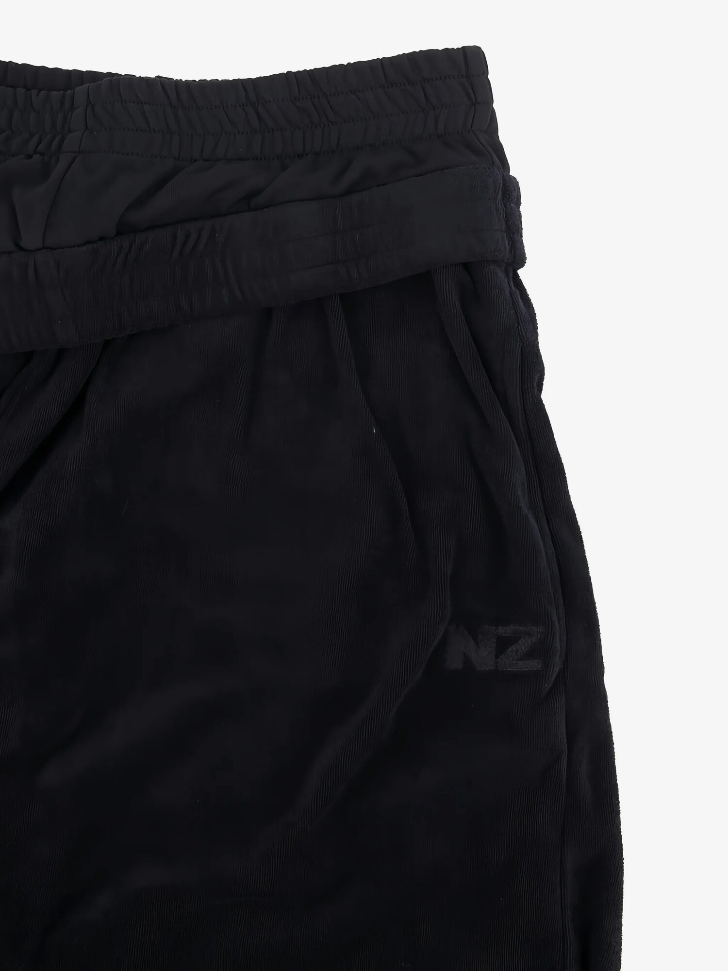 Брюки Natasha Zinko Layered-effect folded trousers, размер 42 — фото 1