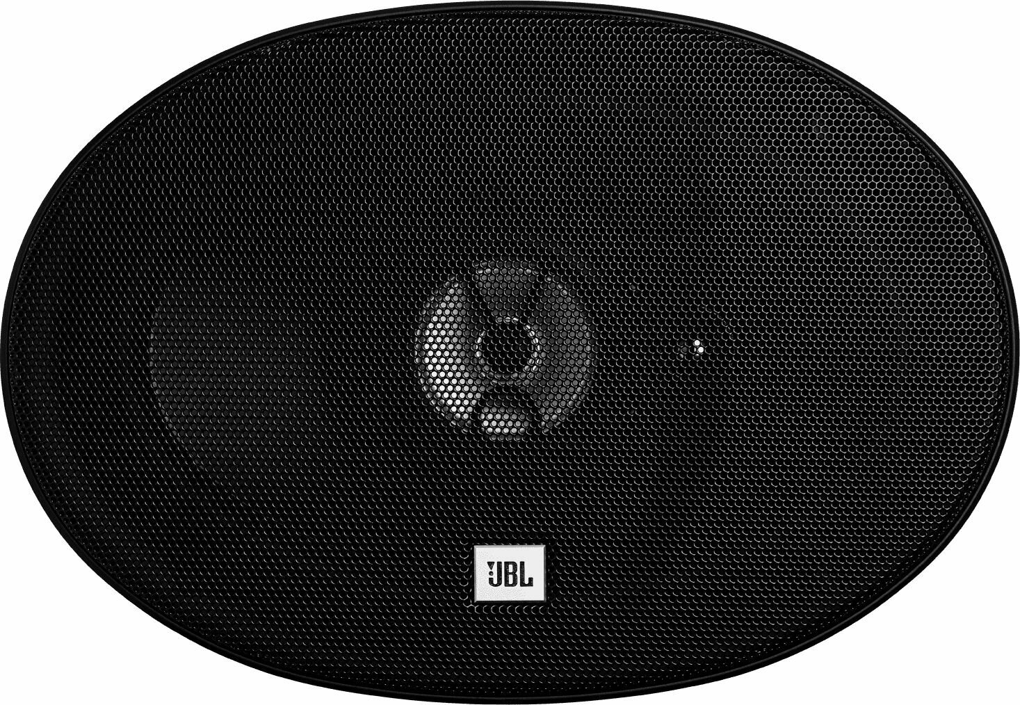 Колонки автомобильные JBL Stage1 9631 300Вт 89дБ 4Ом 23см (6x9дюйм) (ком:2кол.) коаксиальные трехпо