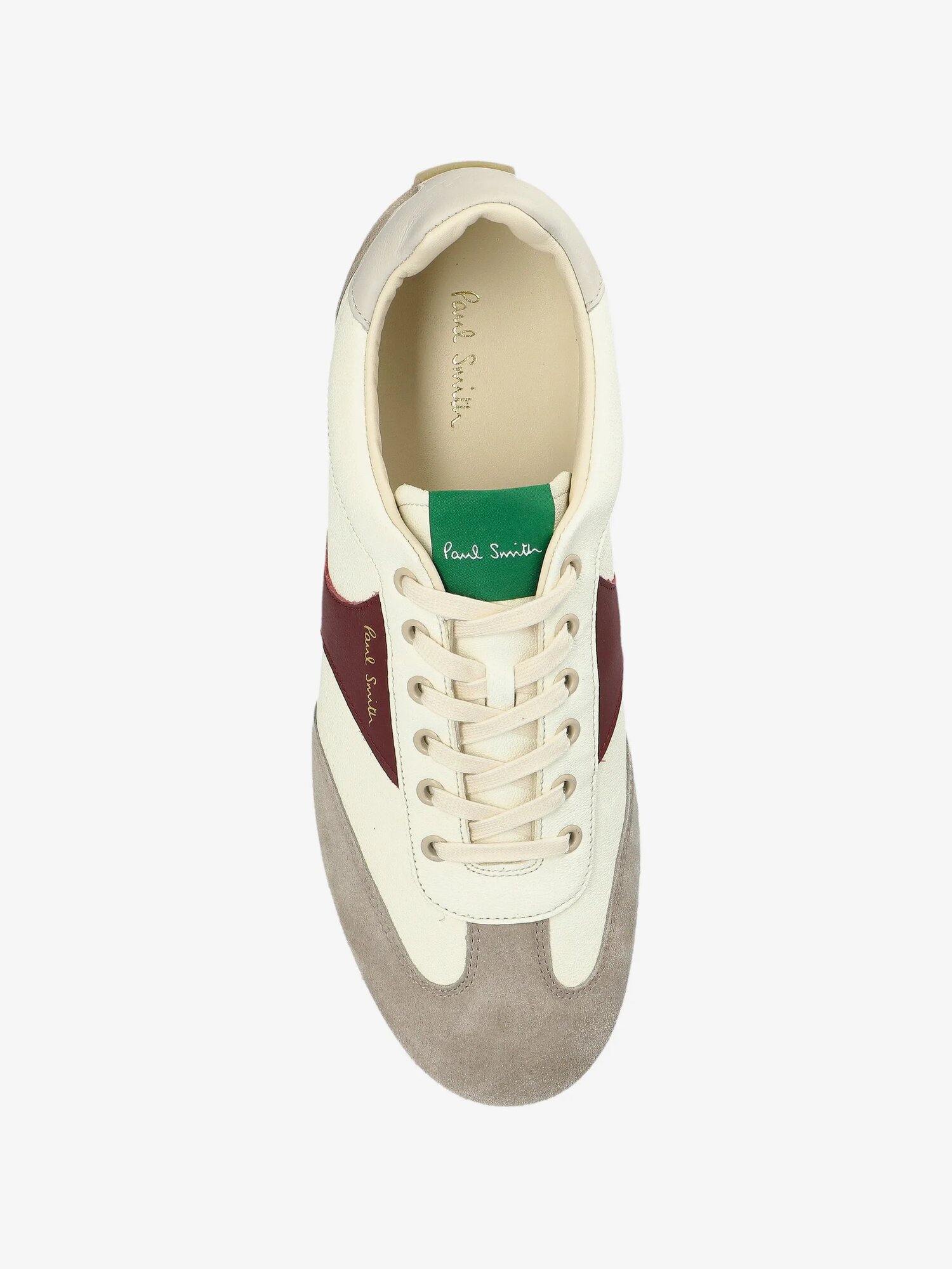 Кроссовки Paul Smith Suede panelled sneakers, размер 11 — фото 1
