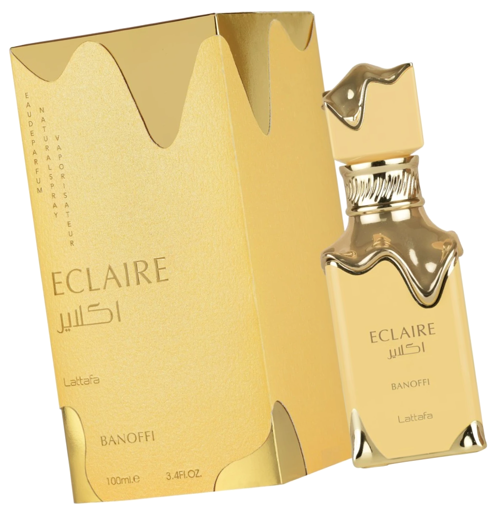 Эклер Баноффи 100 мл парфюмерная вода унисекс / Lattafa Perfumes Eclaire Banoffi